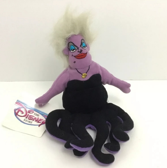 Disney | Other | 42disney The Little Mermaid Ursula Plush | Poshmark